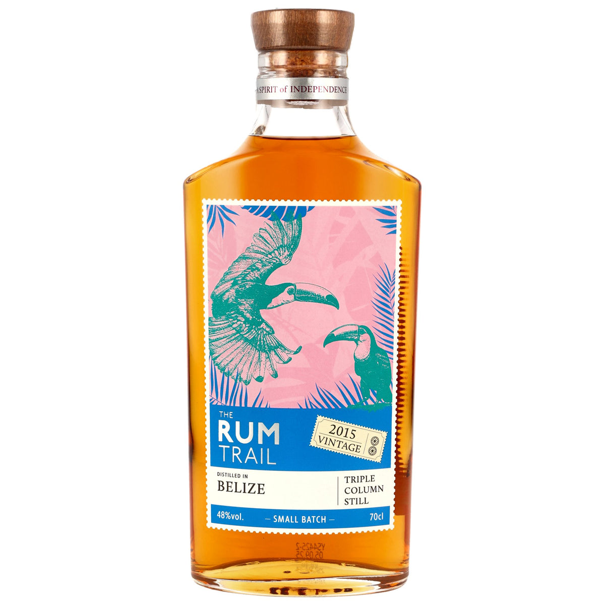Belize 2015/2025 - The Rum Trail Triple Column Still Rum 48% 0,7L – NKS ...